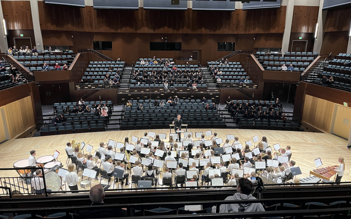 BYU: University hosts its largest-ever youth concert band festival ...
